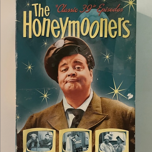 Other | The Honeymooners Classic 39 Episodes Dvd Set Blue And Yellow ...